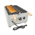GorillaRock Electric Taiyaki Machine | 6 Fish Waffles | Nonstick ...