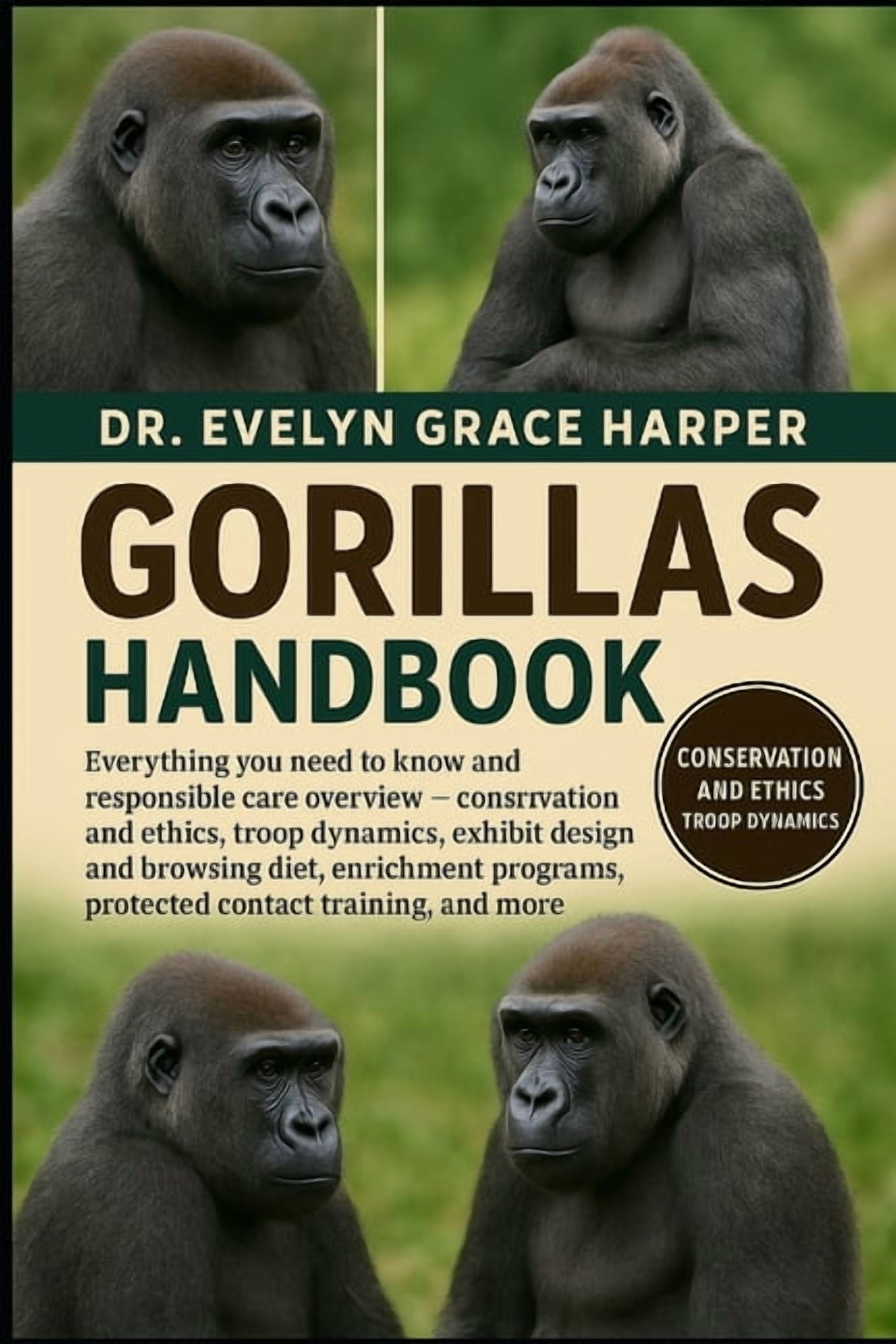 Gorillas Handbook: Everything You Need to Know and Responsible Care ...