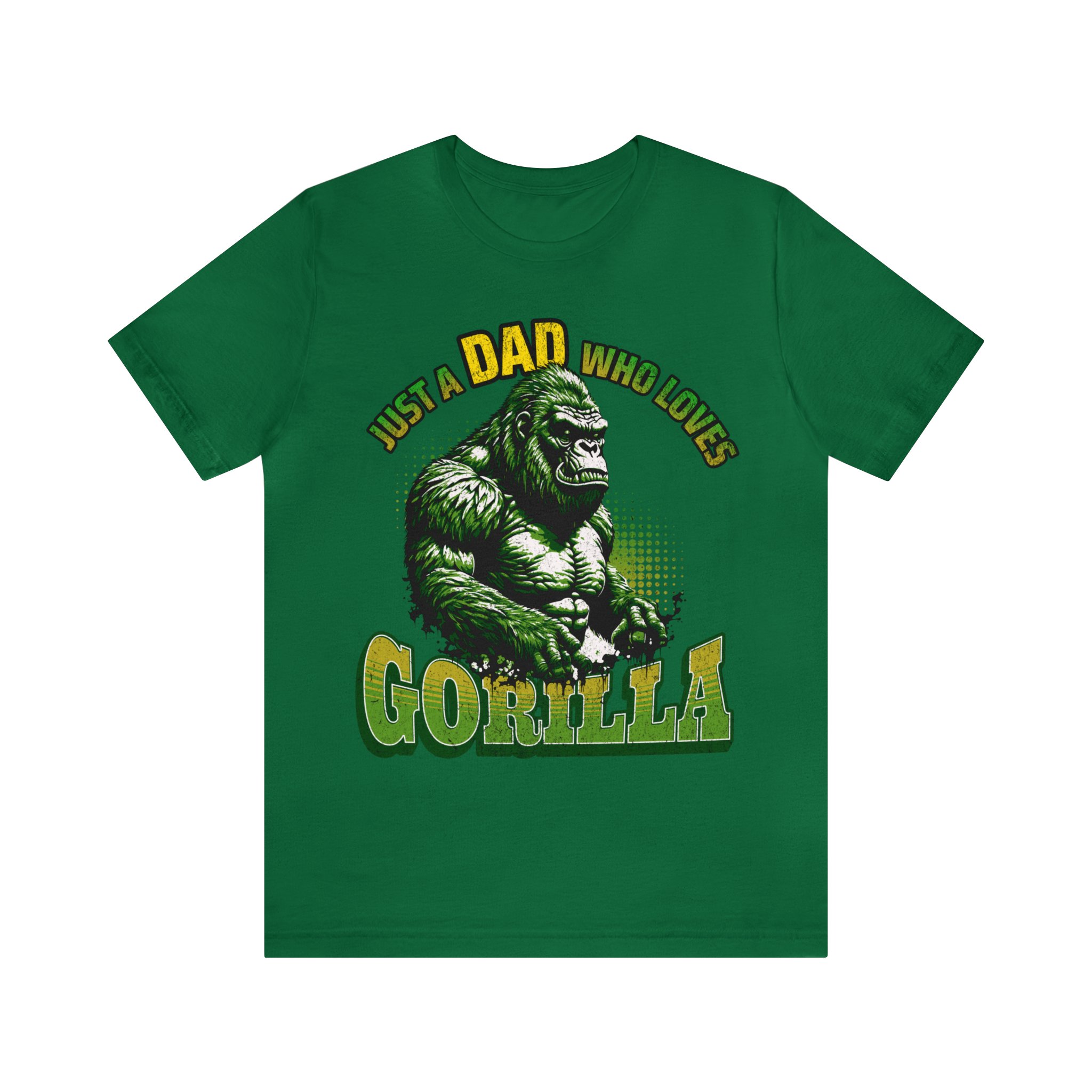 Gorillas Lover Unisex T-Shirt, Just A Dad Who Loves Gorilla - Walmart.com