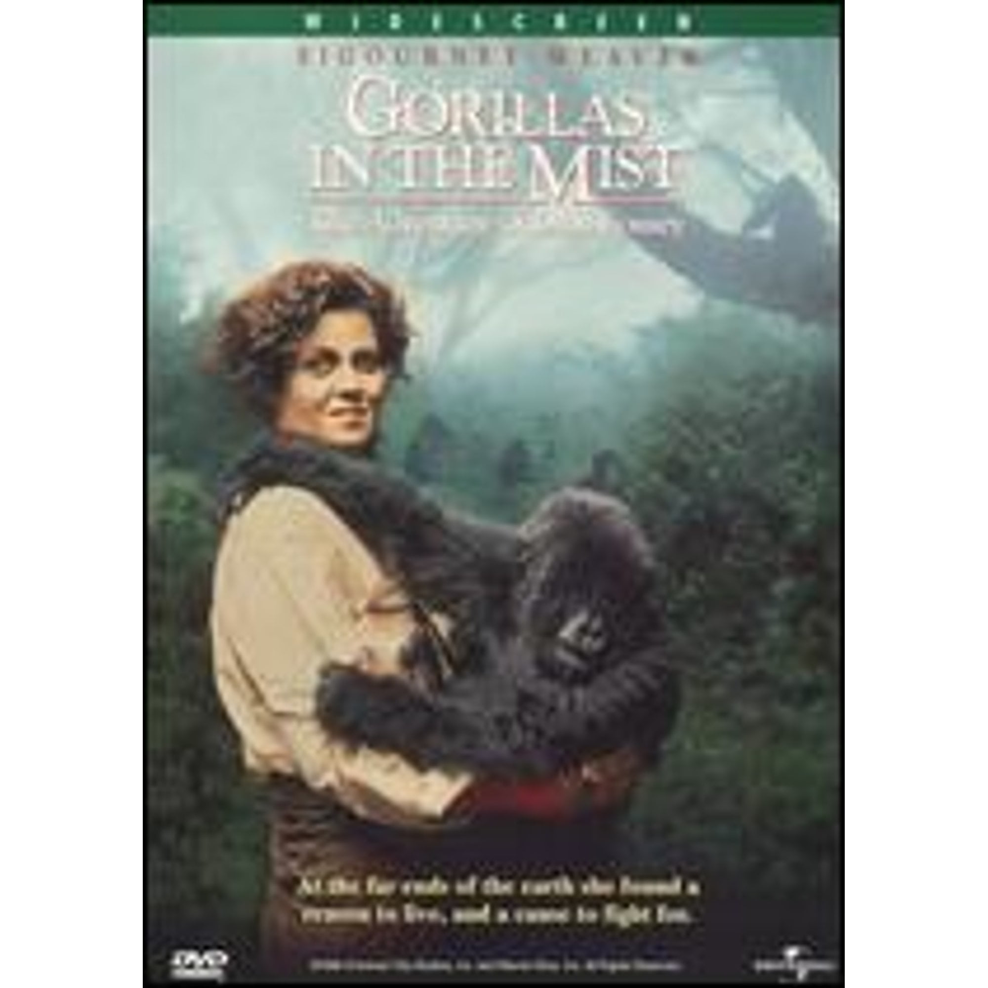 Pre-Owned Gorillas in the Mist (DVD 0025192042126) directed by Michael ...