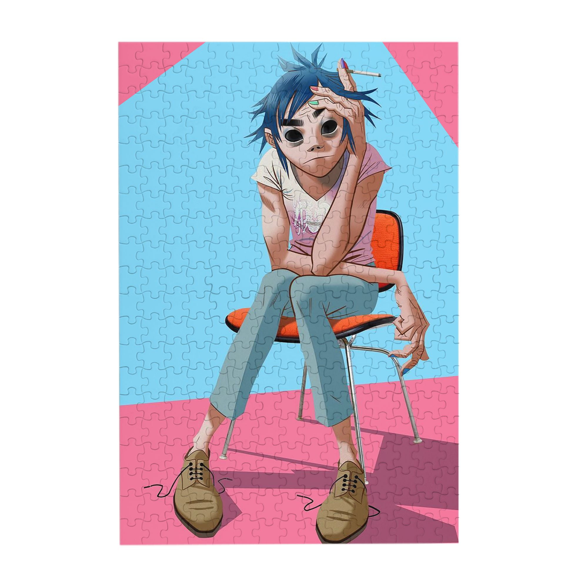 Gorillaz 2d 300 Piece Jigsaw Puzzle Puzzle For Adults Child And ...
