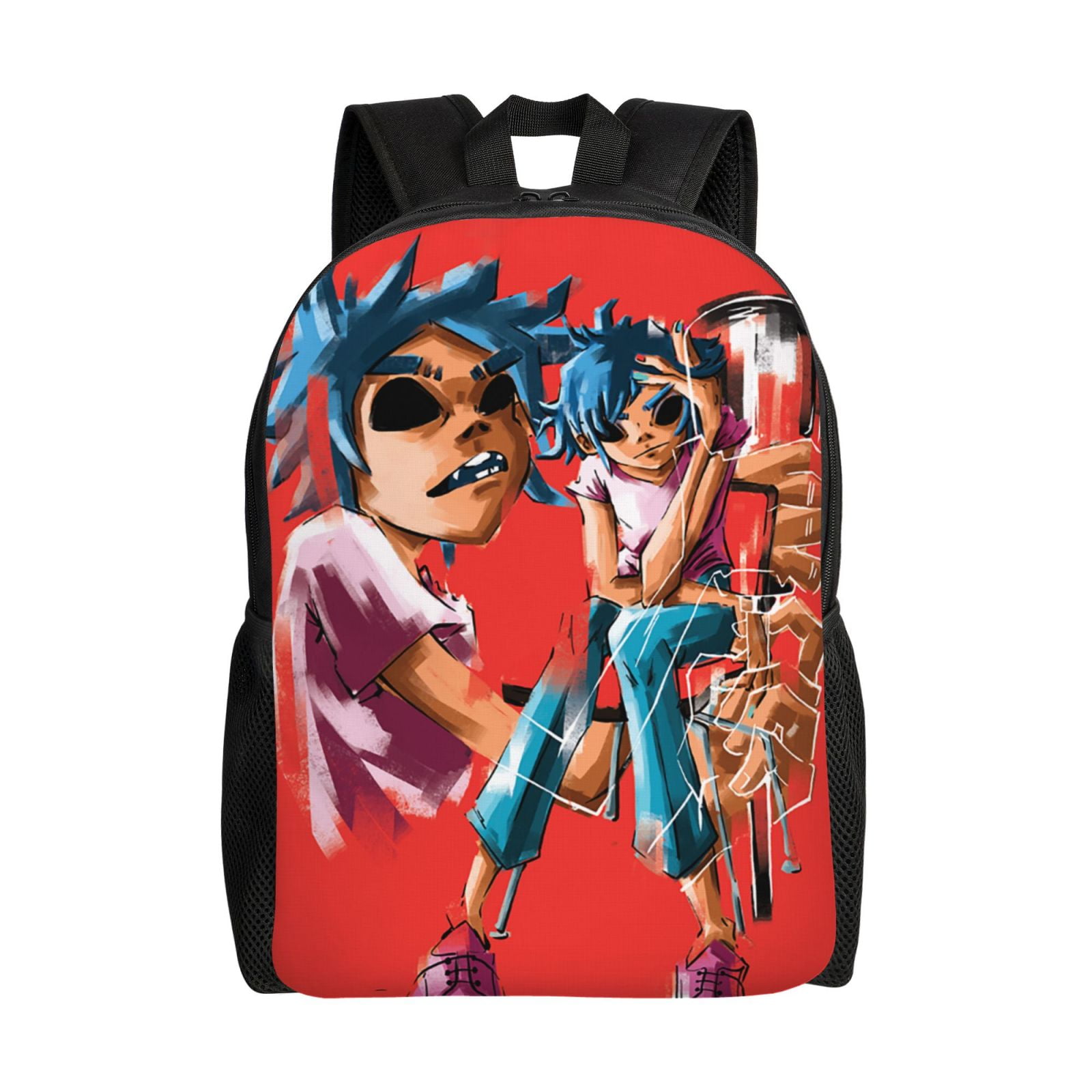 Gorillaz 2d Large Capacity Backpack Portable Backpack Lightweight ...