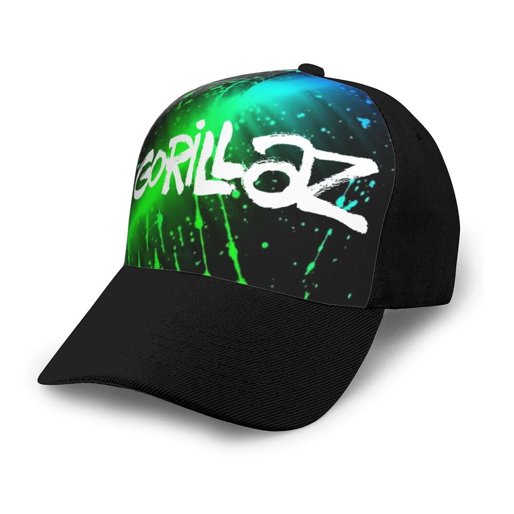 Gorillaz Adjustable Baseball Caps for Men Women Plain Casquette Fitted ...