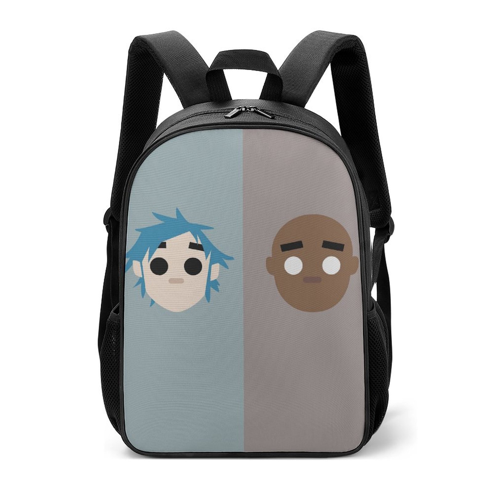 Gorillaz Backpack School Bag Multipurpose Daypack Bookbag Satchel ...