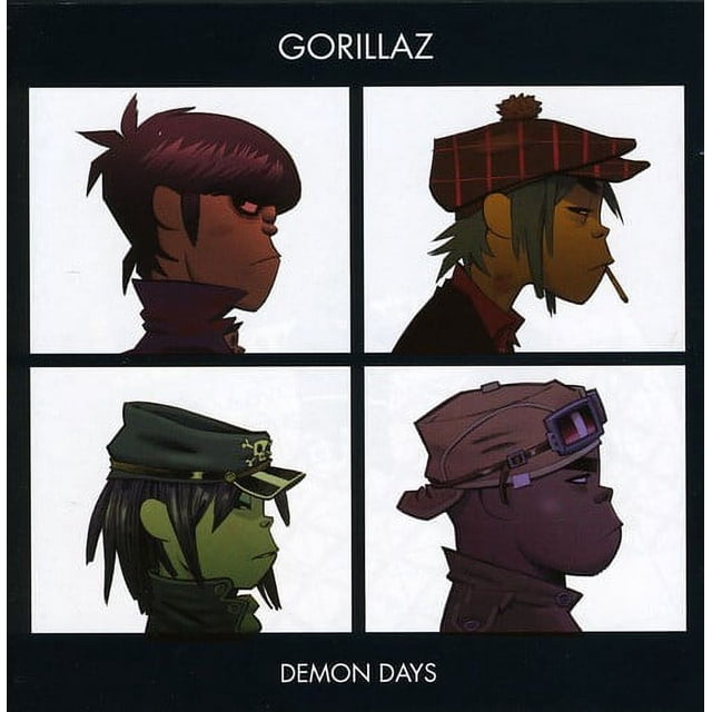 Gorillaz - Demon Days - Music & Performance - CD - Walmart Business ...