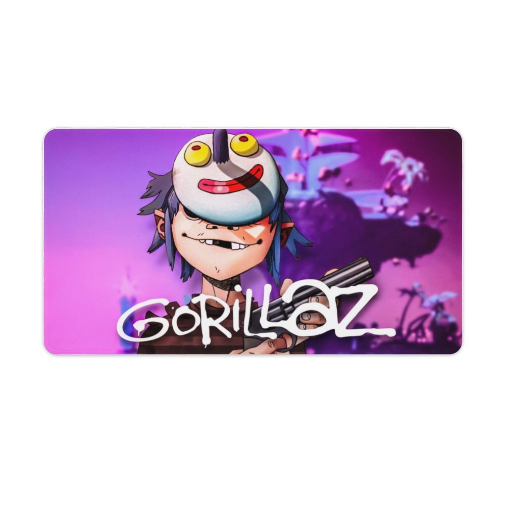 Gorillaz Desk Mat, Large Mouse Pad, Gaming Mousepad, Desk Pad, Big ...
