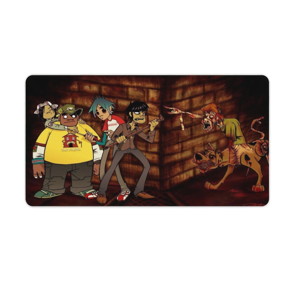 Gorillaz Desk Mat, Large Mouse Pad, Gaming Mousepad, Desk Pad, Big Extended Full Size Mouse Pad ...