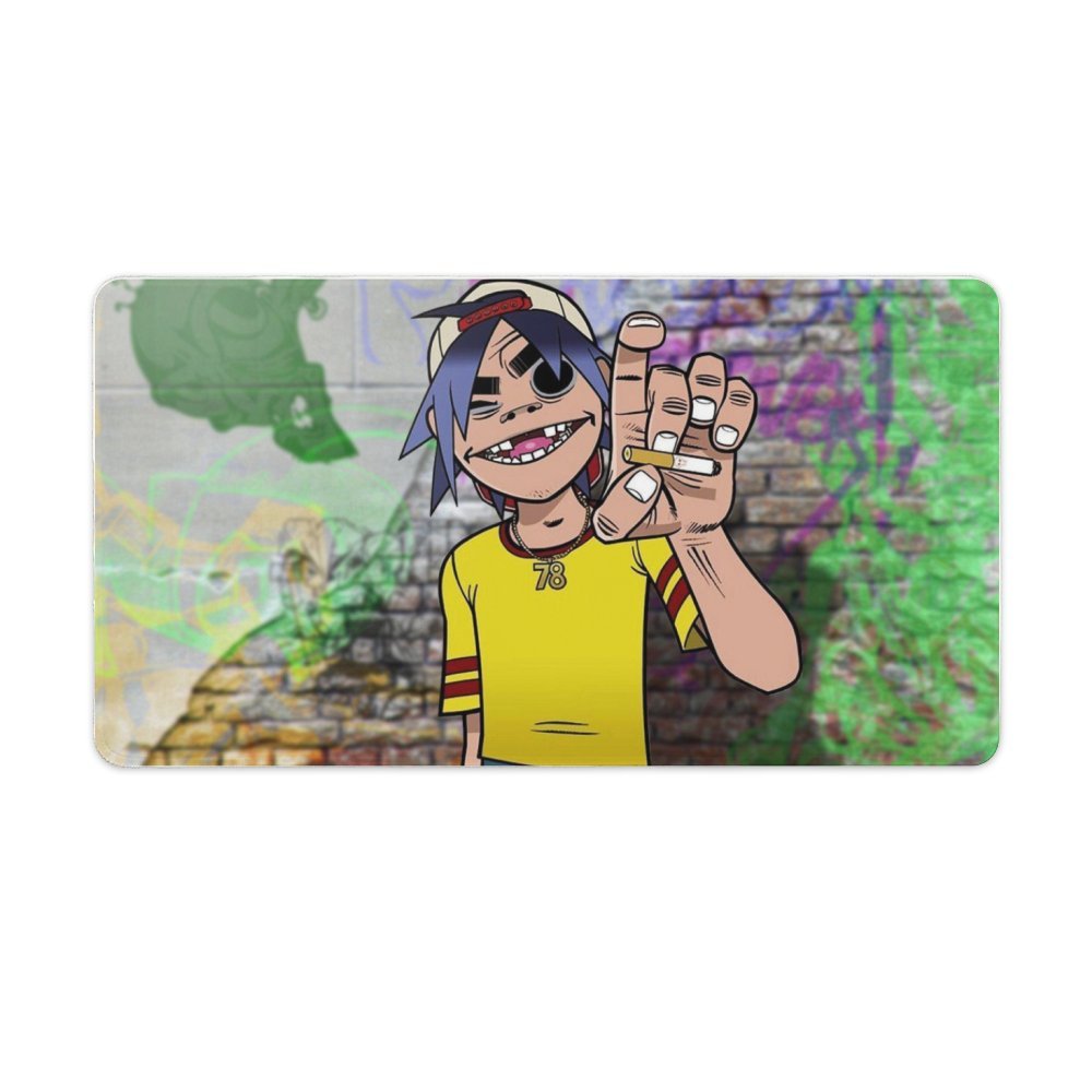 Gorillaz Desk Mat, Large Mouse Pad, Gaming Mousepad, Desk Pad, Big ...