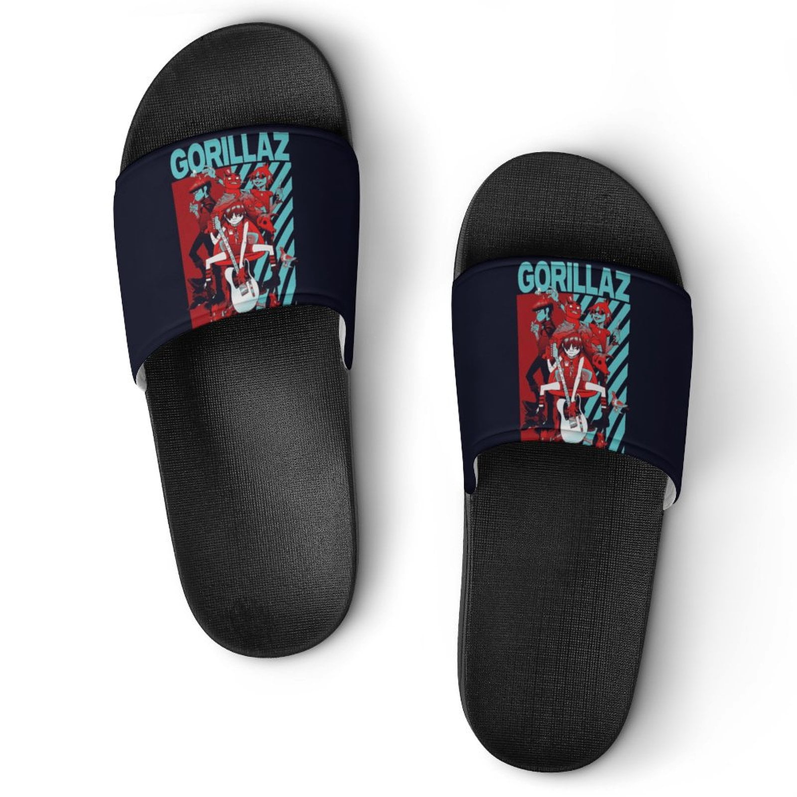 Gorillaz Home Slippers Unisex House Sandals Breathable PVC Slides for ...