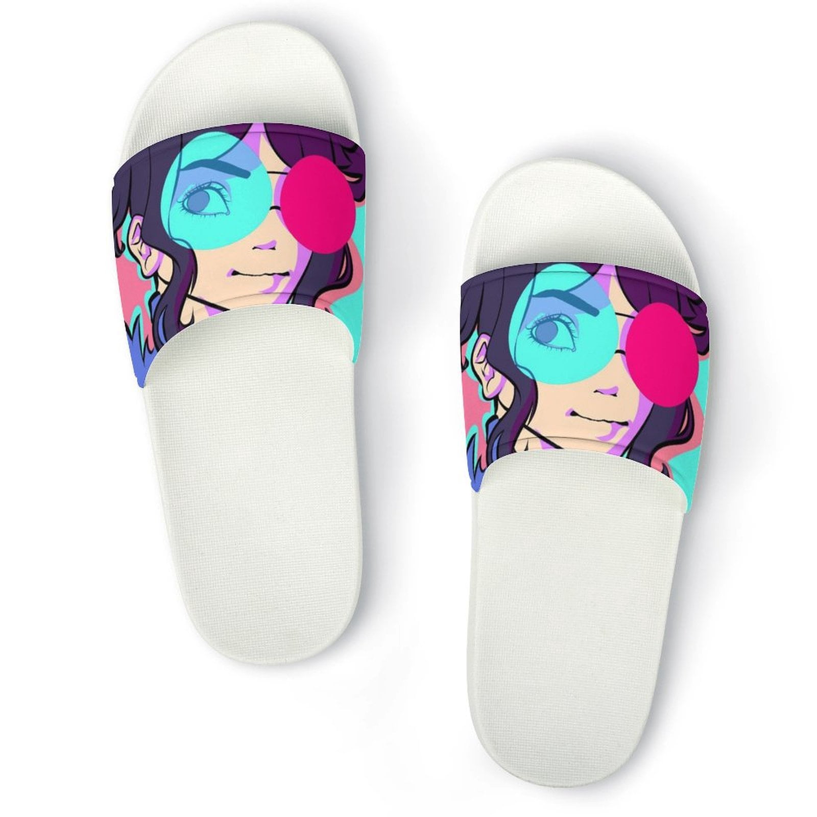 Gorillaz Home Slippers Unisex House Sandals Breathable PVC Slides for ...