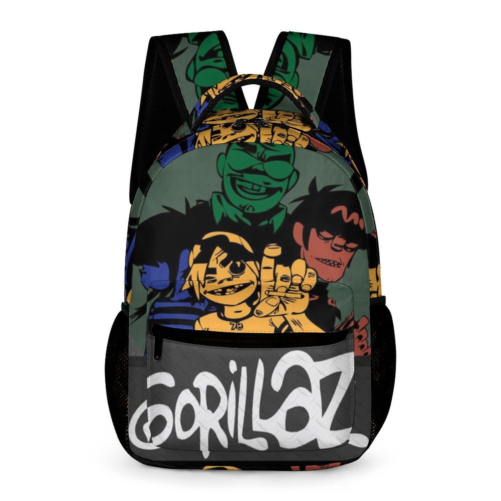 Gorillaz Backpacks Cute School Bag Bookbag Casual Daypack Outdoor Travel Back Pack - Walmart.com