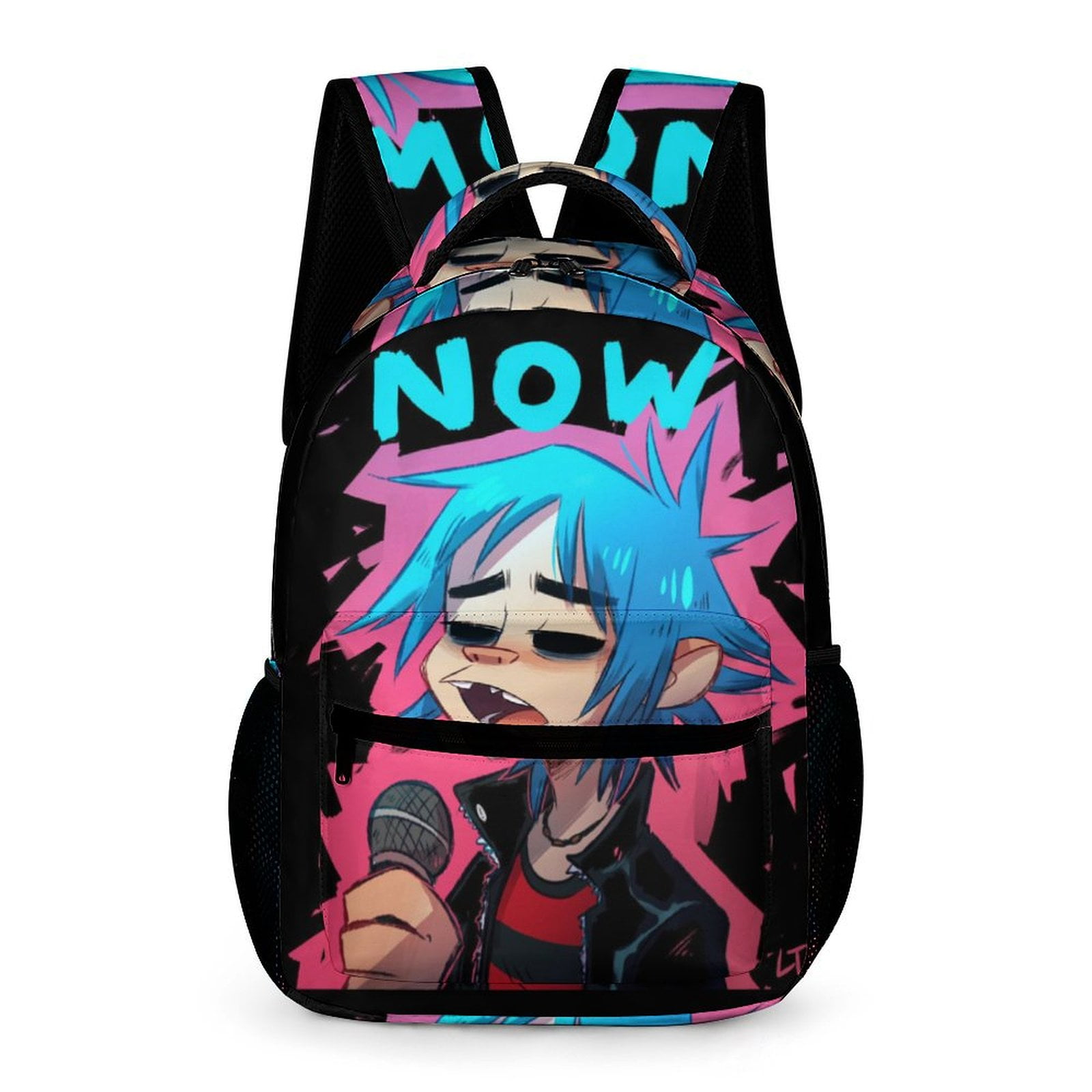 Gorillaz Backpacks Cute School Bag Bookbag Casual Daypack Outdoor ...