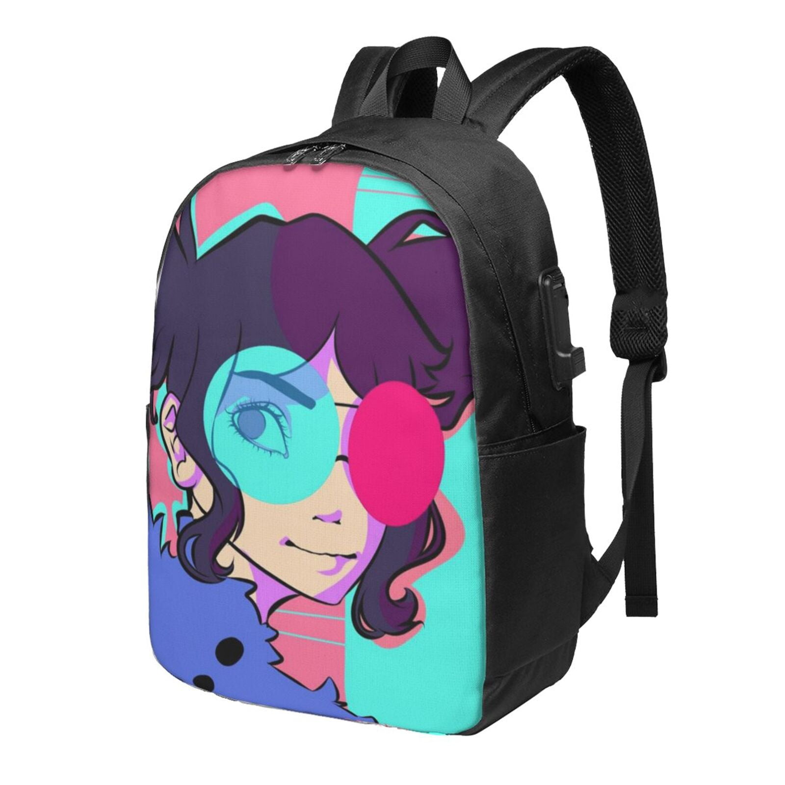 Gorillaz Laptop Backpack With Usb Charging Port Travel Backpack ...