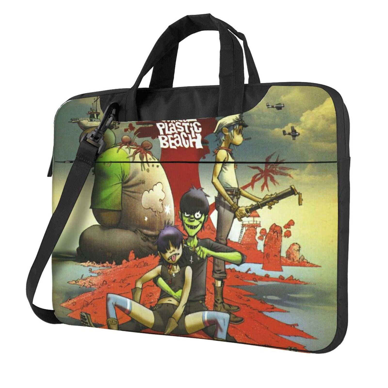 Gorillaz Laptop Shoulder Bag for Women Men, 13 inch Computer Laptop Bag ...