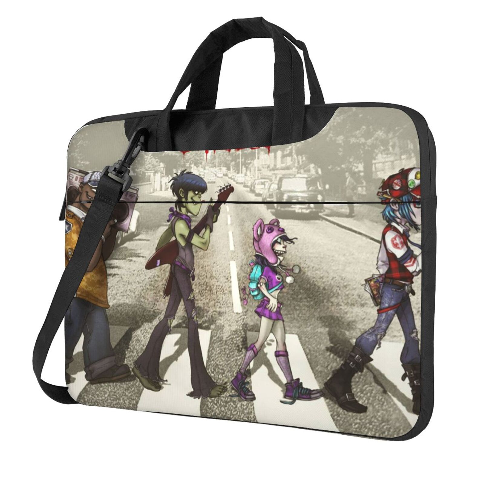 Gorillaz Laptop Shoulder Bag for Women Men, 14 inch Computer Laptop Bag ...