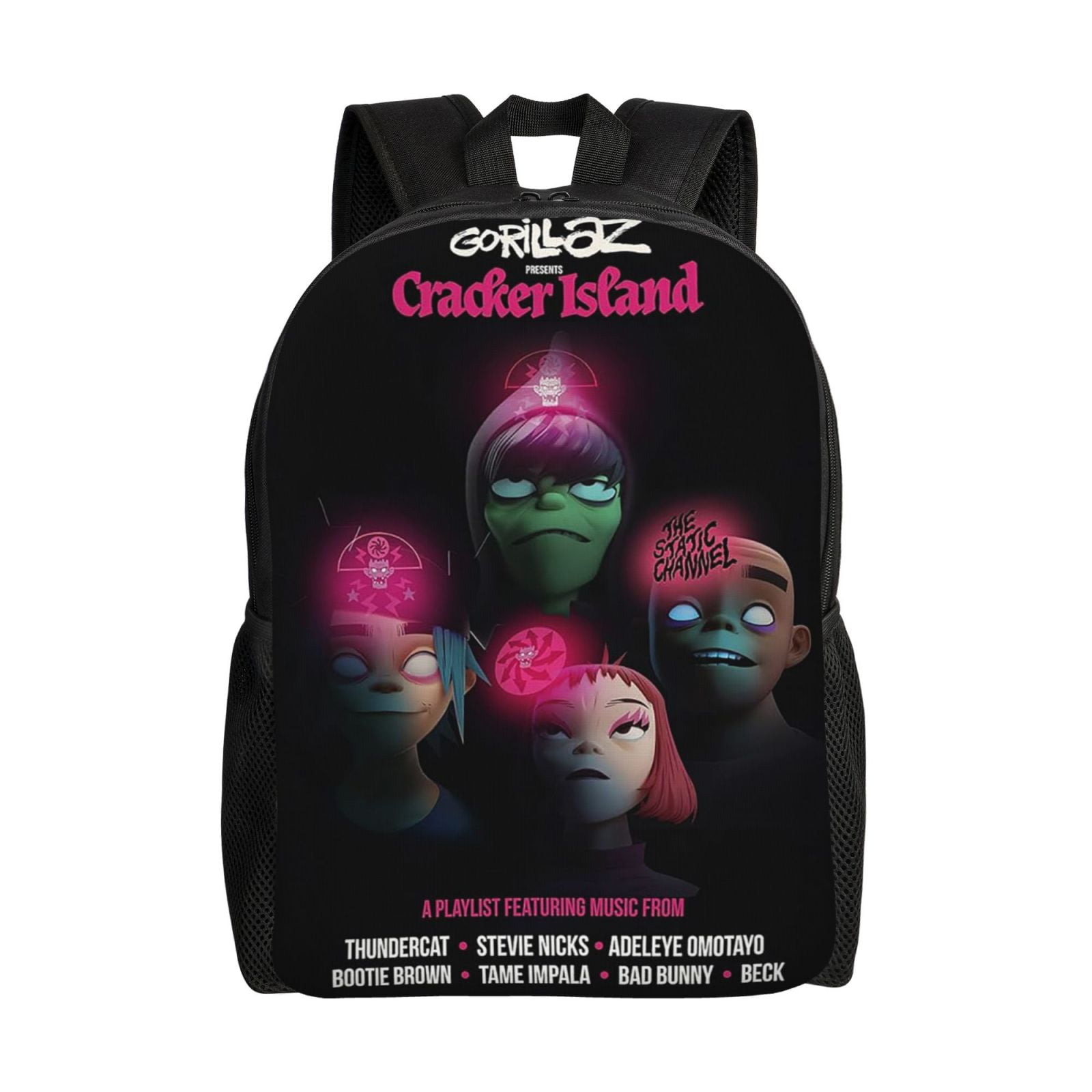Gorillaz Large Capacity Backpack Portable Backpack Lightweight Daypack ...