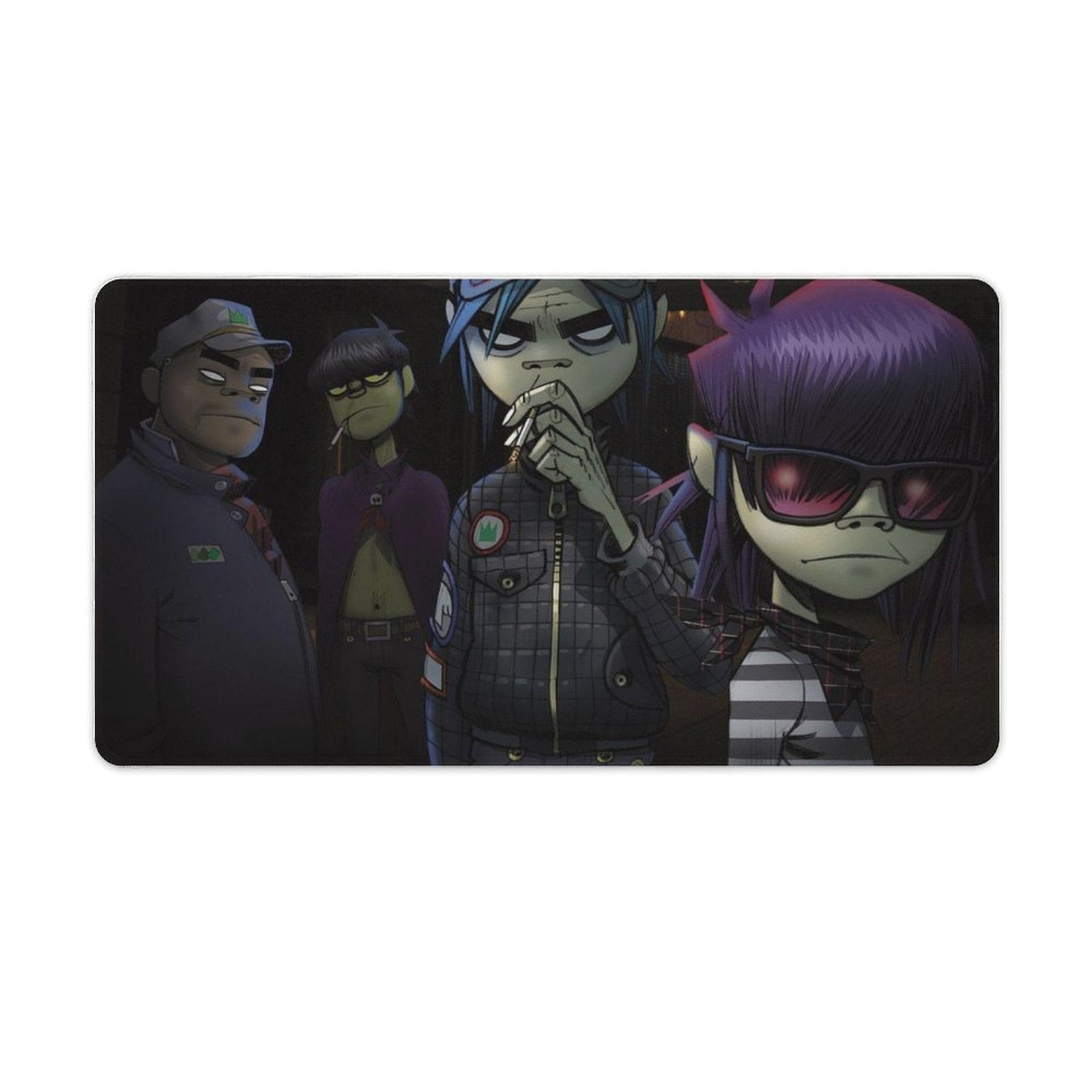 Gorillaz Mouse Pad No-sliped Large Mousepad Extended Gaming Desk Mat ...