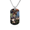 Gorillaz Music Poster Titanium Steel Necklace Decor Fashion Daily ...