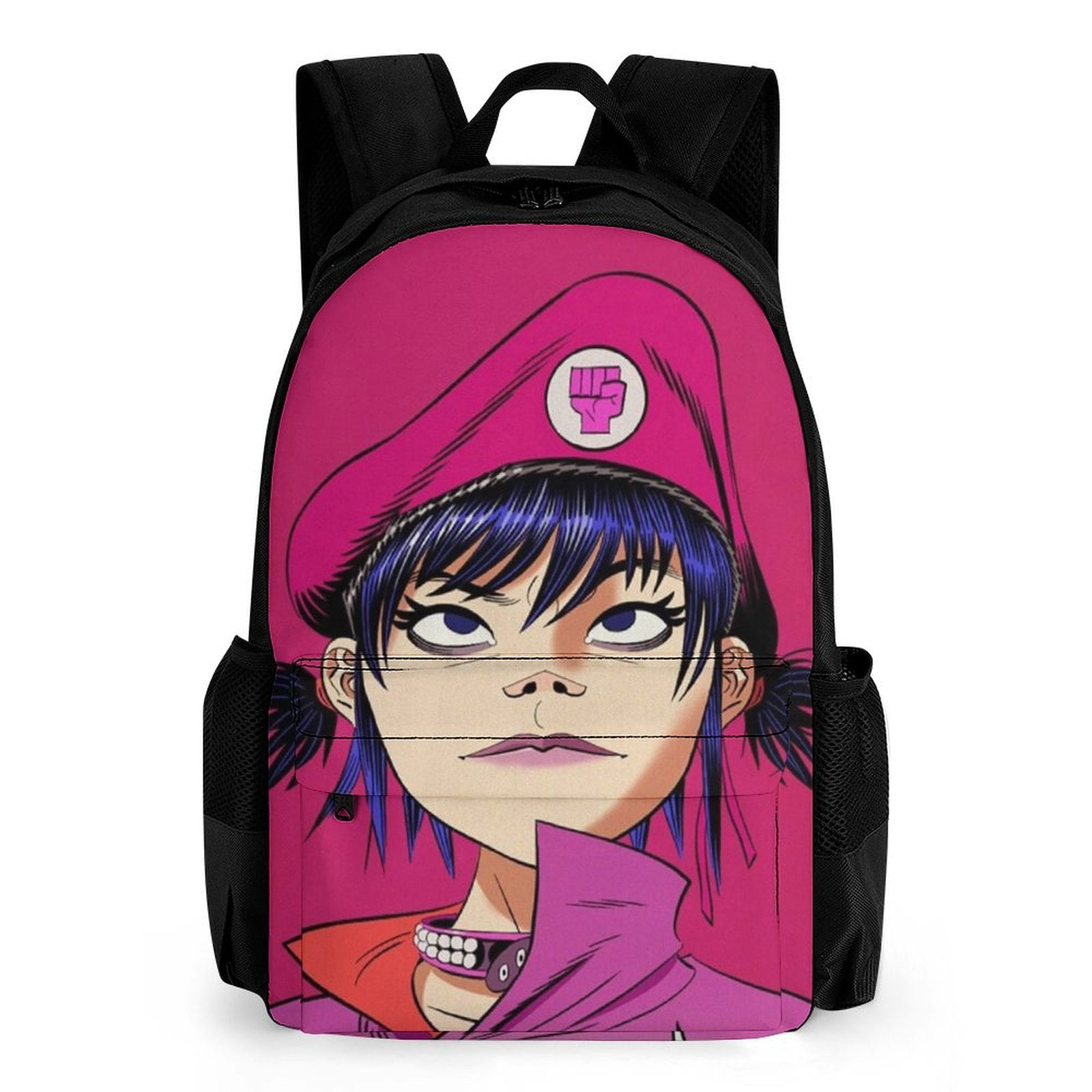 Gorillaz Noodle Backpack Laptop Bag Student Satchel Schoolbag Bookbag ...