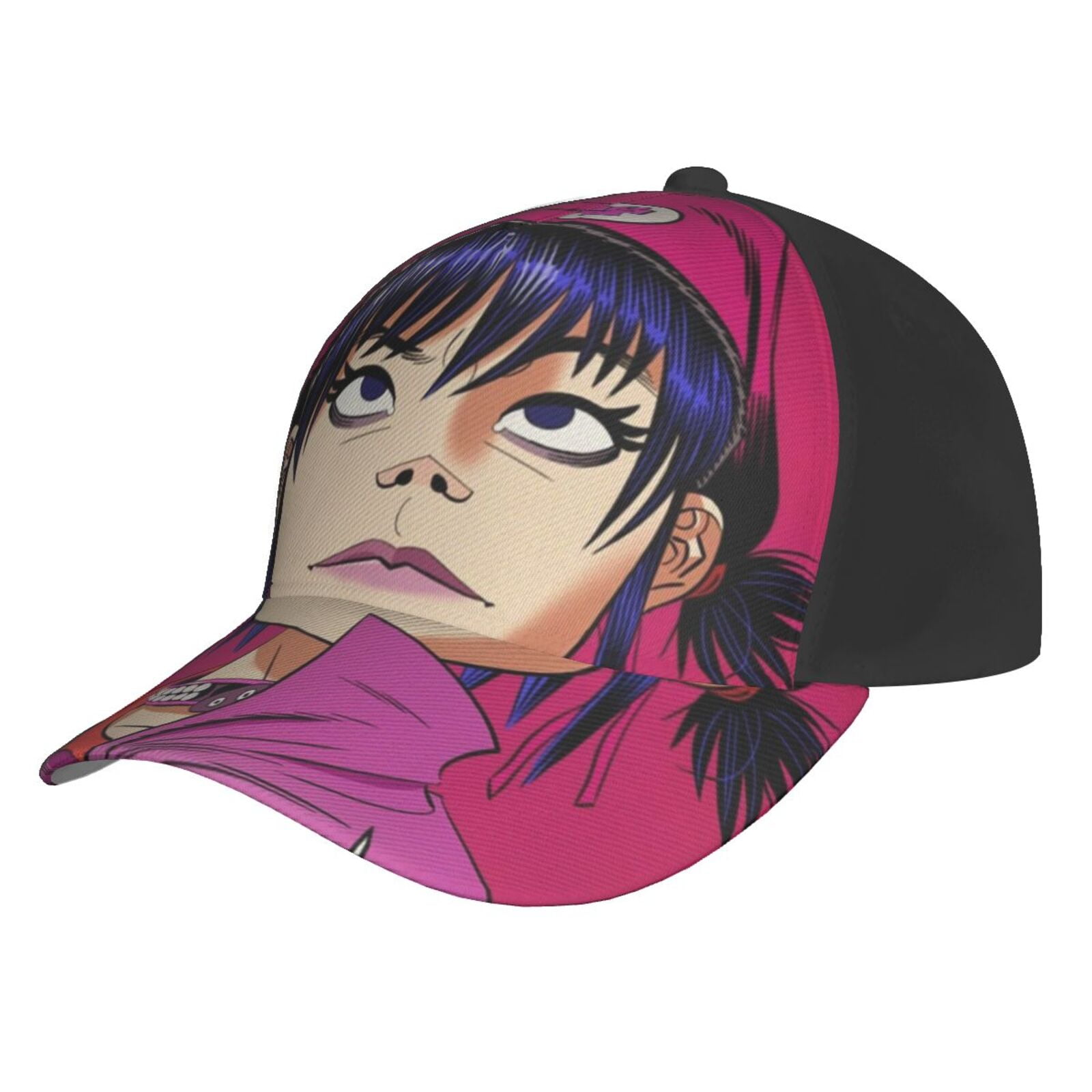 Gorillaz Noodle Fashion Baseball Cap Adjustable Trucker Dad Hat Anti UV ...