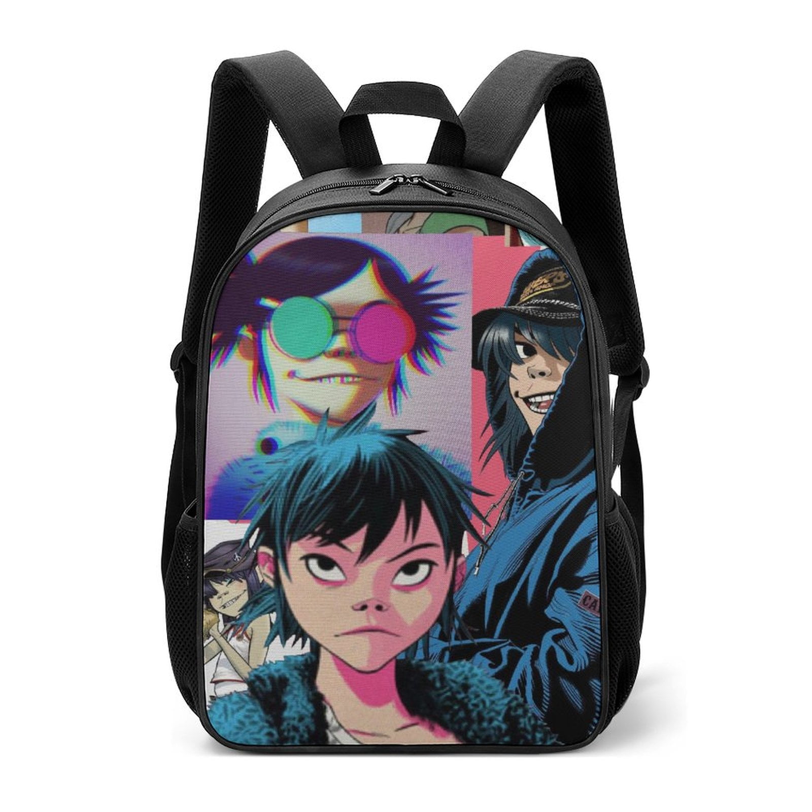 Gorillaz Poster Backpack School Bag Multipurpose Daypack Bookbag ...
