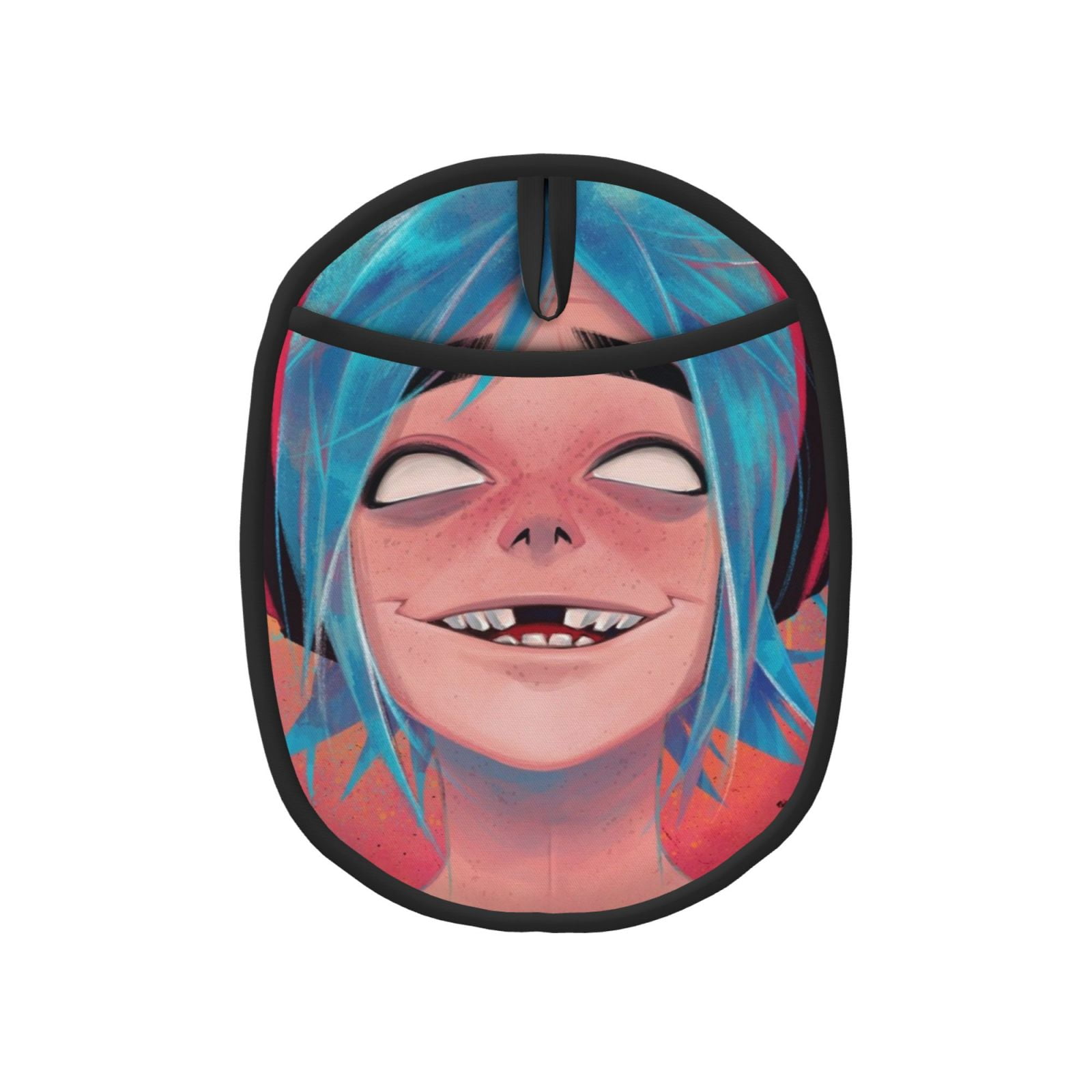 Gorillaz Silicone Pot Mat Mitten Oven Mitts Pot Holder Heat Resistant ...
