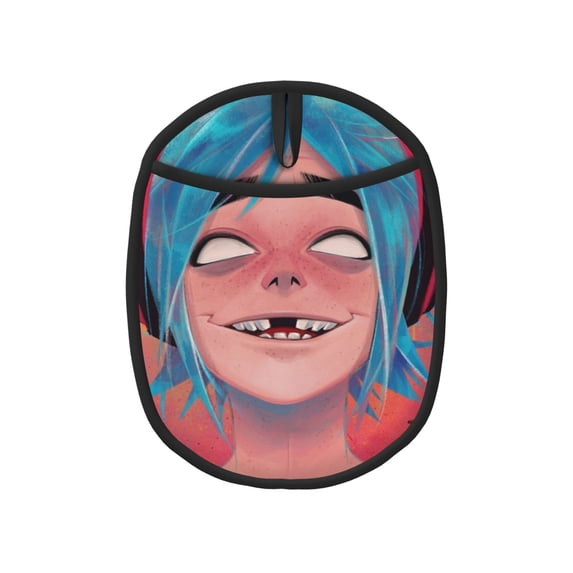 Gorillaz Silicone Pot Mat Mitten Oven Mitts Pot Holder Heat Resistant ...