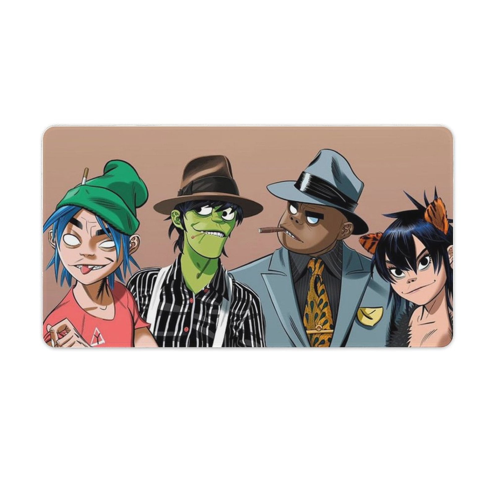 Gorillaz Sing Mouse Pad No-sliped Large Mousepad Extended Gaming Desk ...