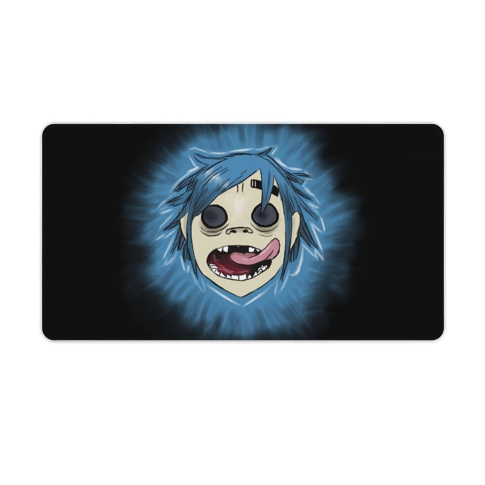 Gorillaz Singer Mouse Pad No-sliped Large Mousepad Extended Gaming Desk ...