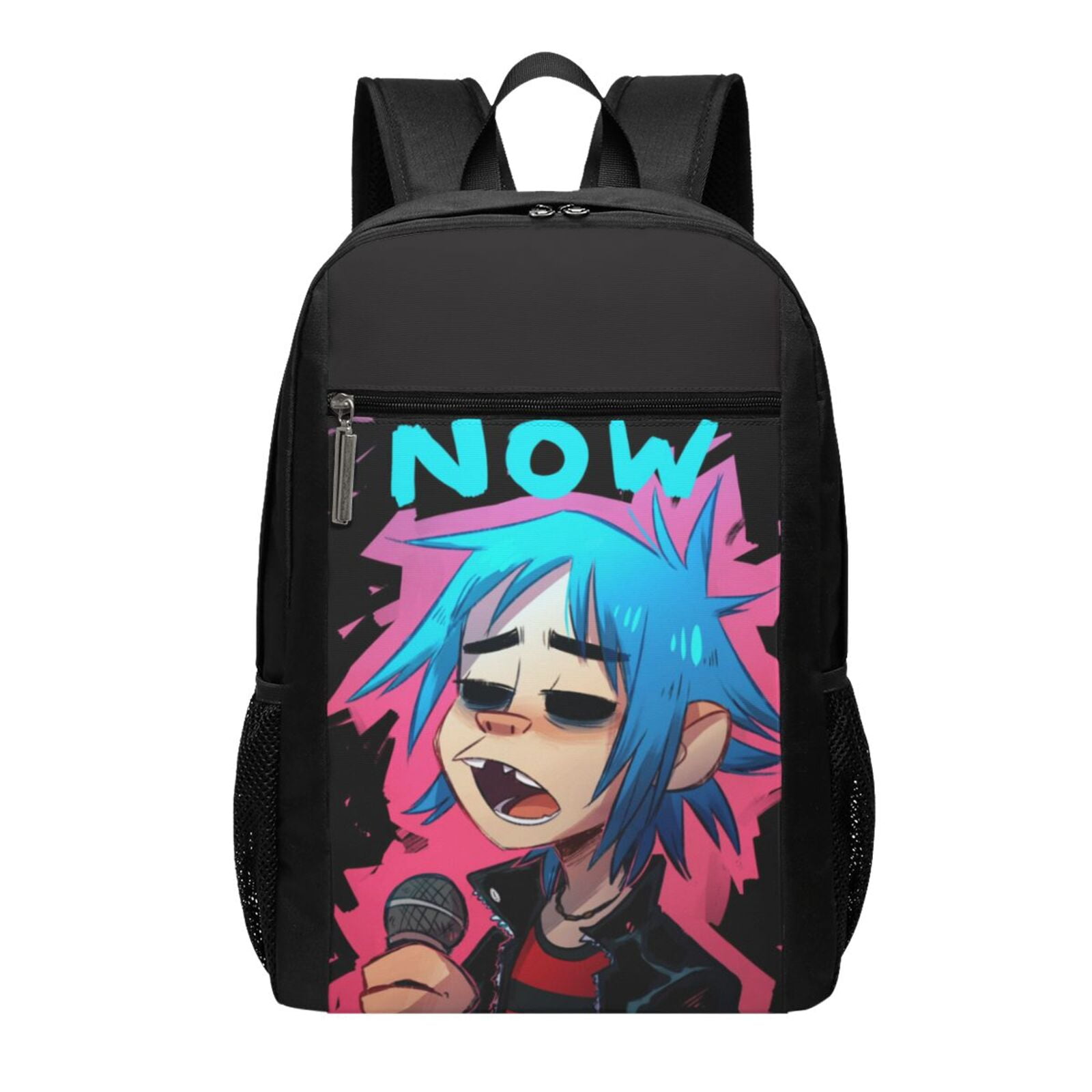 Gorillaz Sports Backpacks 17 Inch Schoolbag Adults Rucksack Simple ...