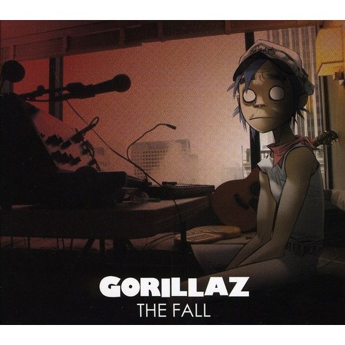 Gorillaz - The Fall (CD) - Walmart.com