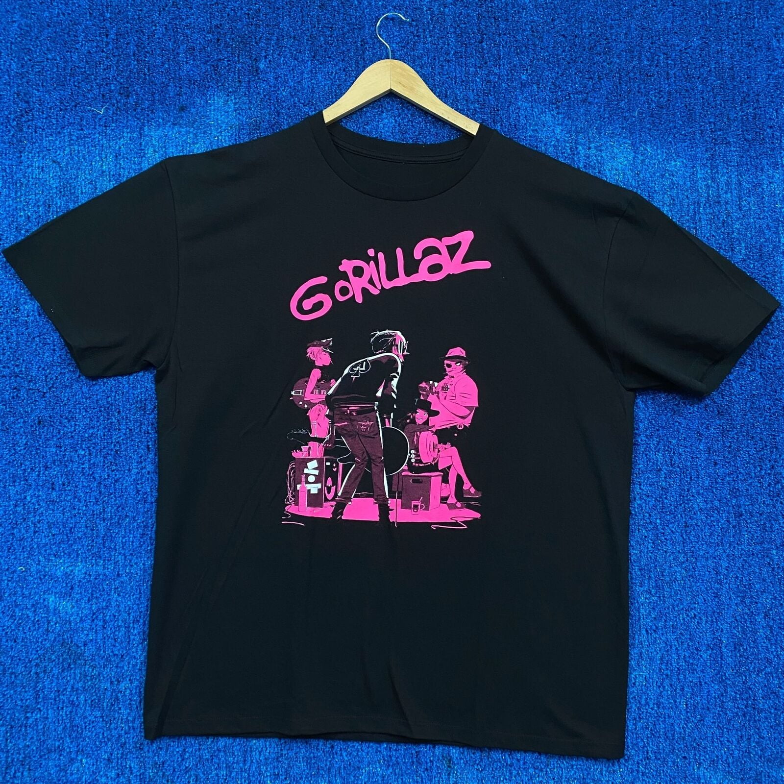 Gorillaz The Now Now Album Poster Rock Tee O/S - Walmart.com