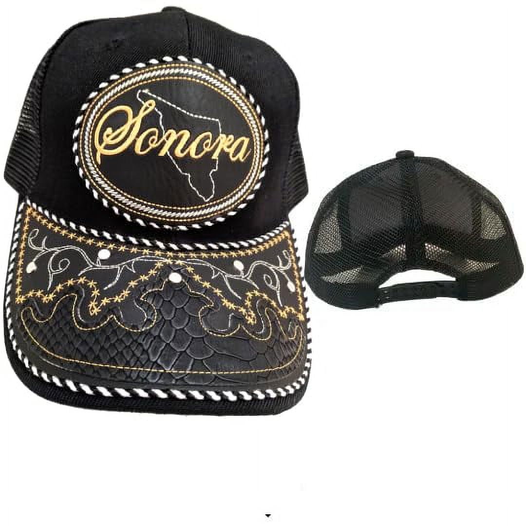 Gorra de Sonora Hat, Adjustable Unisex, Charro Style, Polyester/Acrylic ...