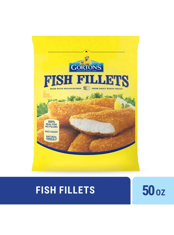 Gorton's Frozen Fish in Frozen Meat, Seafood, & Vegetarian - Walmart.com