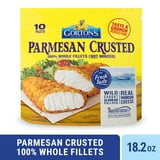 Gorton’s Parmesan Crusted Fish 100% Whole Fish Fillets (Not Minced ...