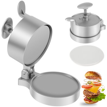 LEM Non-Stick Adjustable Burger Press - Walmart.com