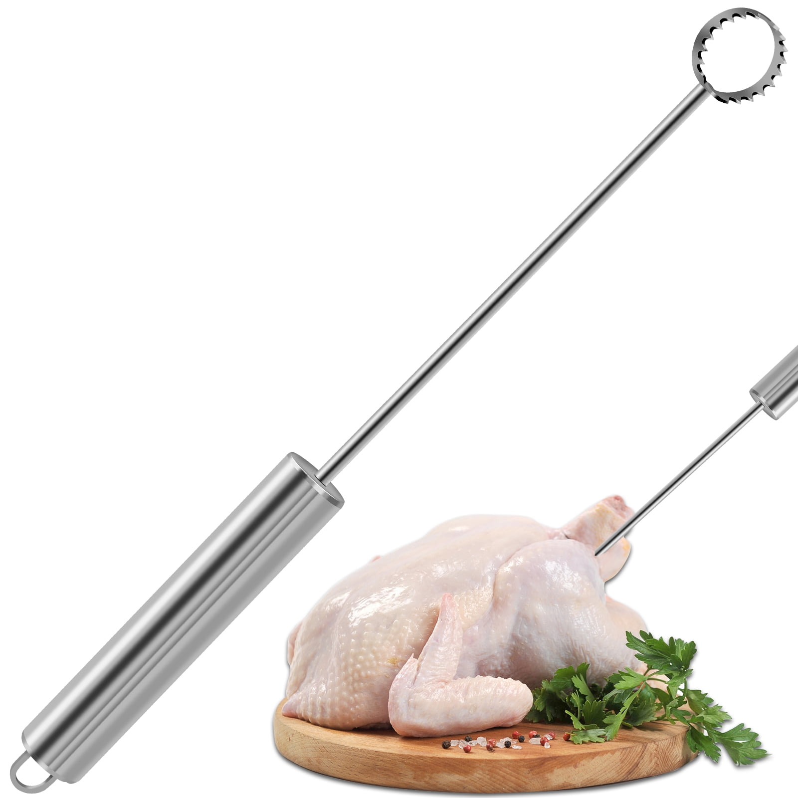 Gorware Chicken Lung Remover Chicken Lung Scraper Stainless Steel Lung ...