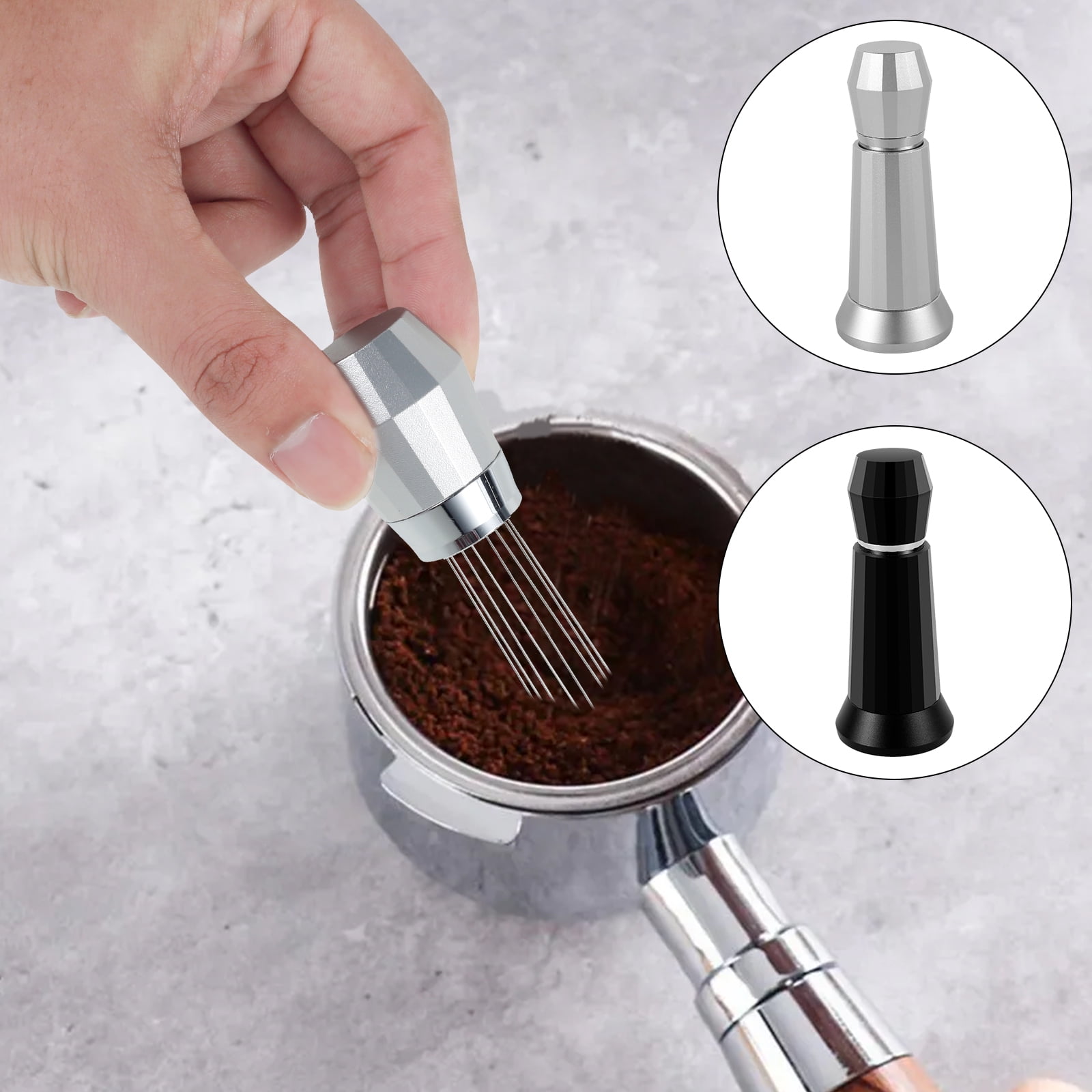 Gorware Espresso Distribution Tool Rustproof Coffee Distributor Stirrer ...