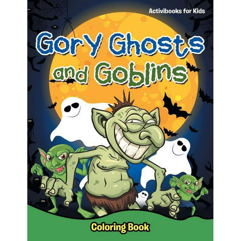 goblins coloring book