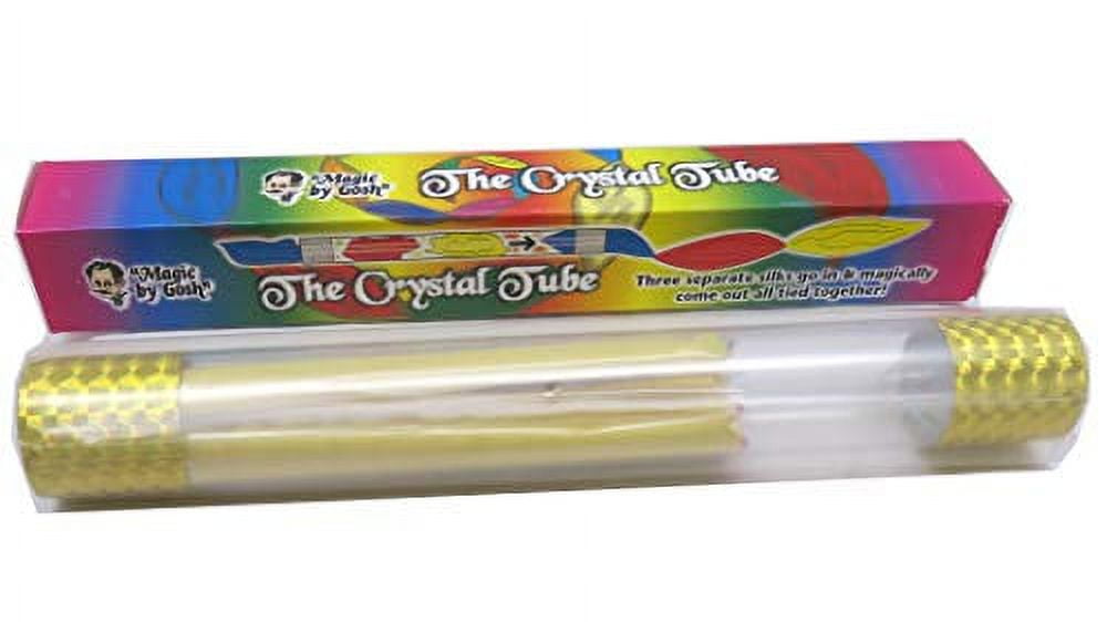 Gosh The Crystal Tube Magic Trick A Classic Effect - Walmart.com