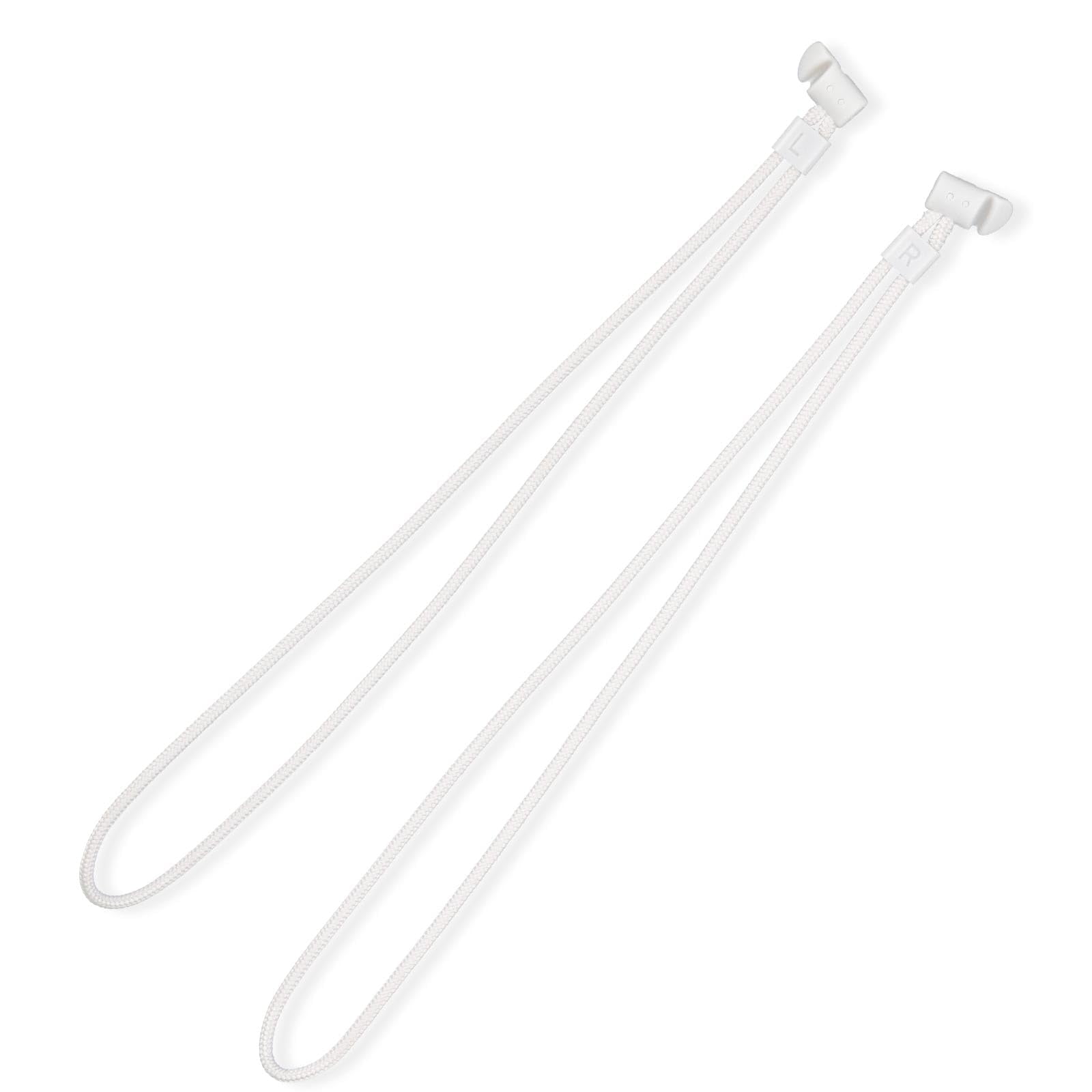 Gosknor 2pcs Controller Strap for Meta Quest 2, White Replacement Wrist ...