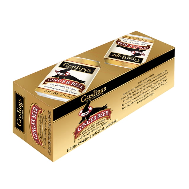 Breakroom Cocktail Mixers for Non-Alcoholic Ginger Beer - Walmart ...