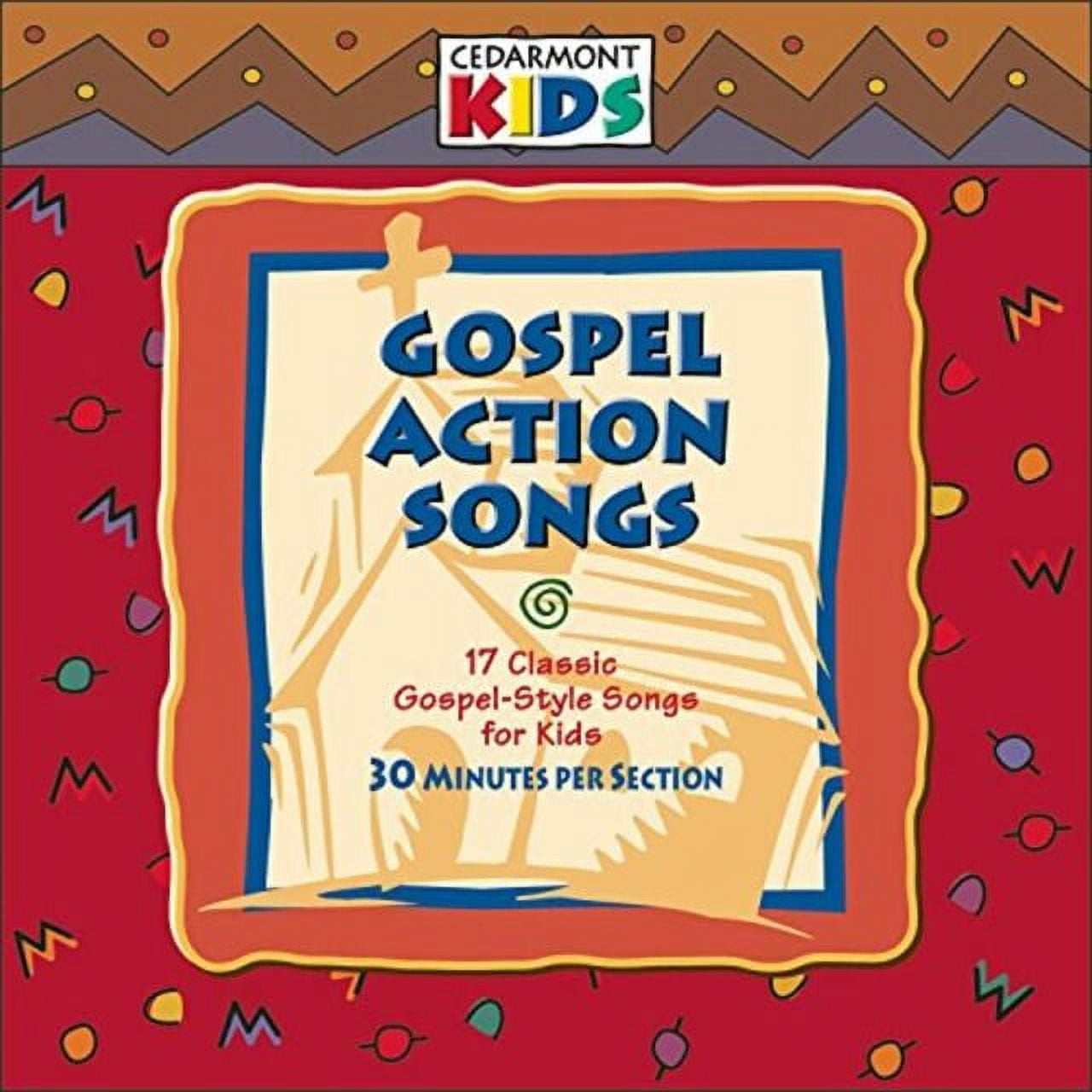 Pre-Owned Gospel Action Songs by Cedarmont Kids (CD, Sep-2000, Benson Records) - Walmart.com