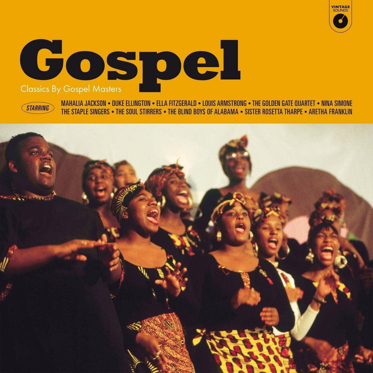 Various Artists Gospel: Classics By Gospel Masters (Vinyl Record) 12 ...