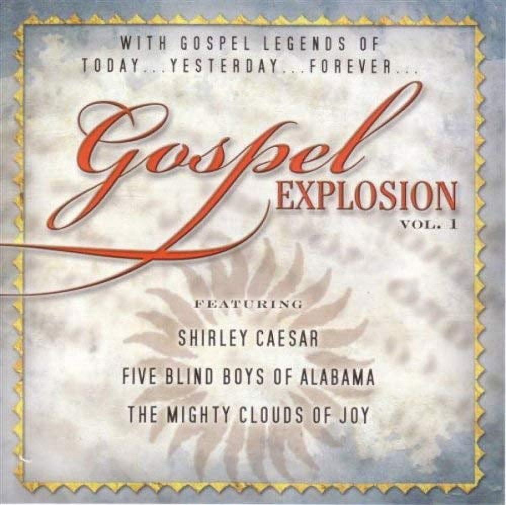 Gospel Explosion - Walmart.com