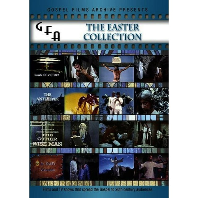 Gospel Films Archive Series: Easter Collection (DVD), Vision Video ...