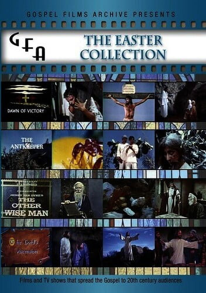 Gospel Films Archive Series: Easter Collection (DVD), Vision Video ...