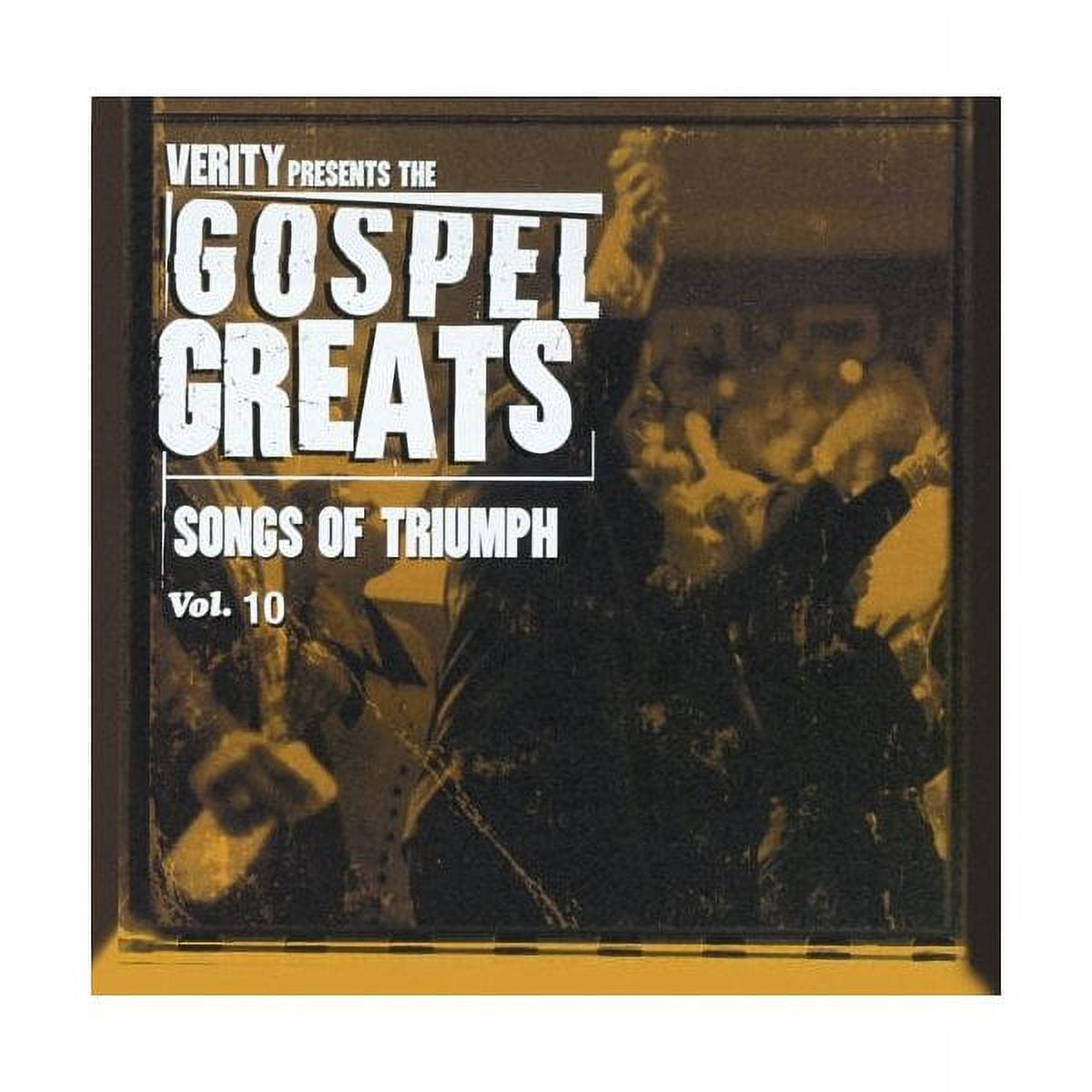 Gospel Greats 10: Songs of Triumph - Walmart.com