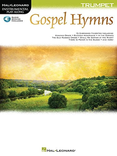 Gospel Hymns for Trumpet: Instrumental Play-Along - Walmart.com