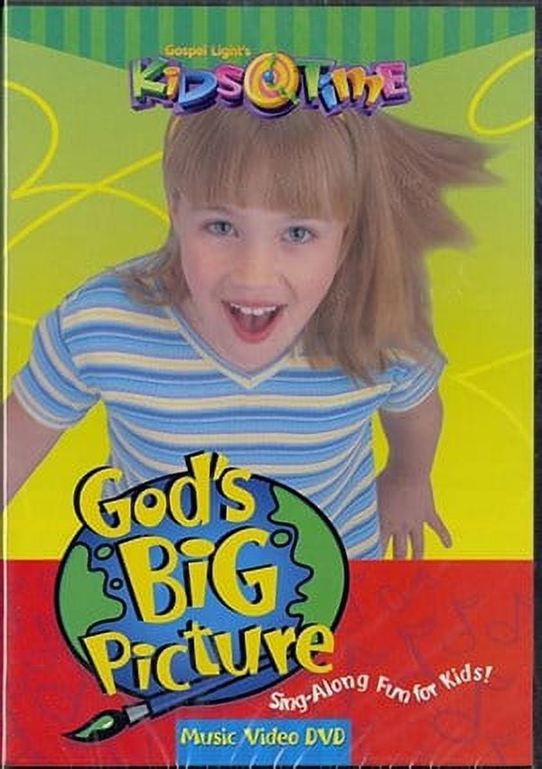 Gospel Light KidsTime: God's Big Picture Music DVD-Full Year - Walmart.com